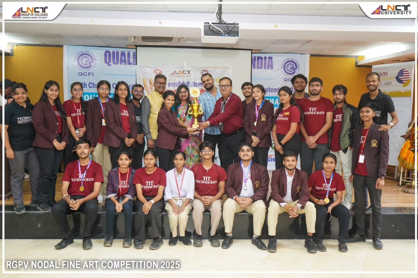 LNCT Group Of Colleges Hosts RGPV Nodal Fine Art (Yuva Mahotsav ...