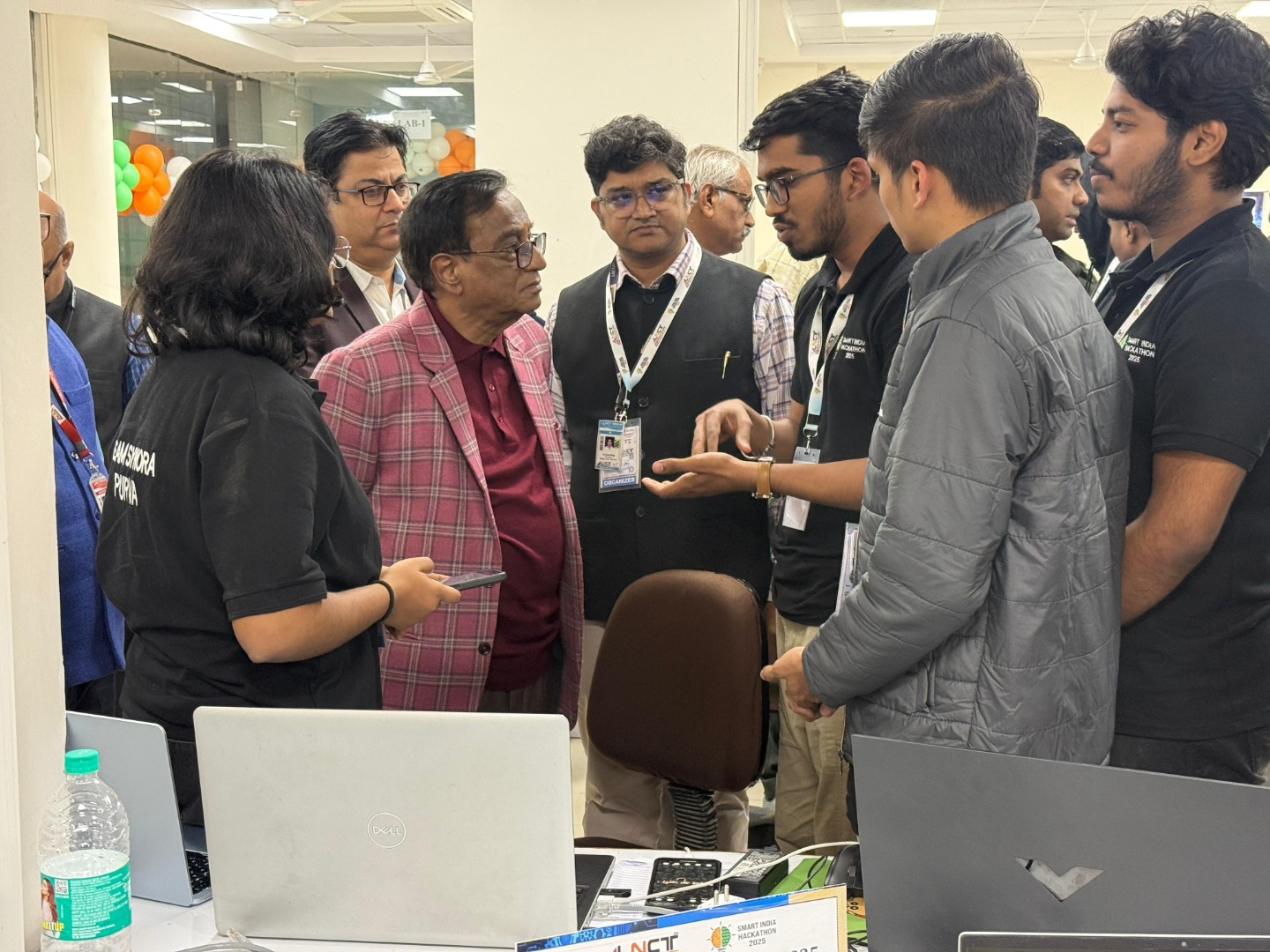 Final Round Of Evaluation – SIH 2025, Grand Finale !! | LNCT Group