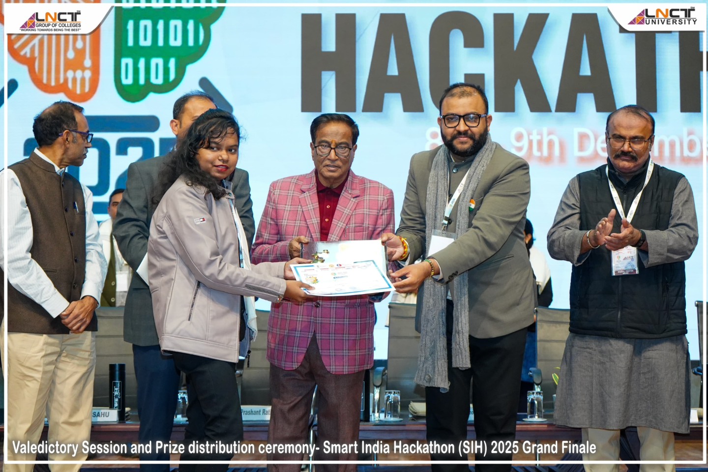 Glimpses From The Smart India Hackathon 2025 At LNCT Group Of Colleges. | LNCT Group