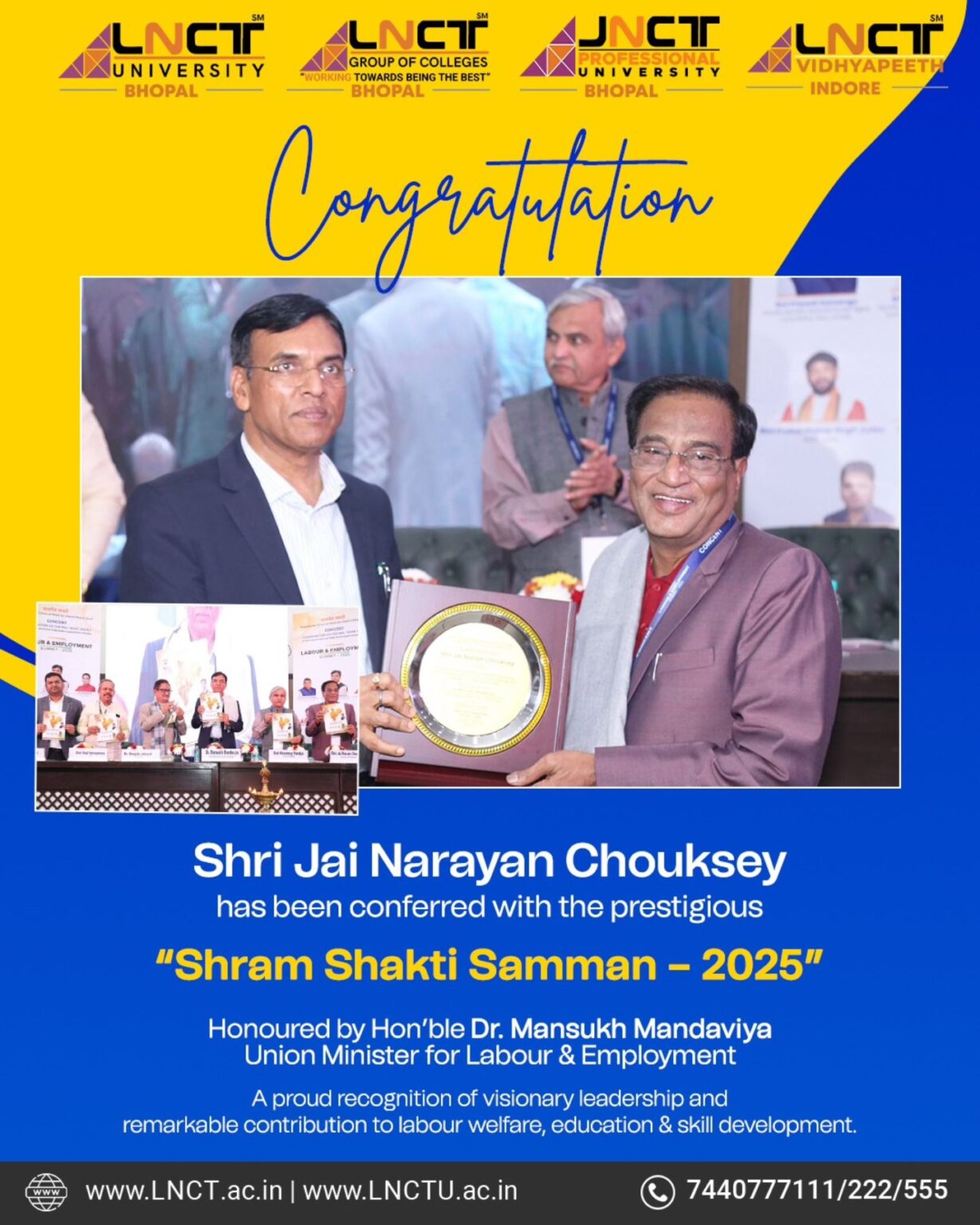 LNCT College | India's No. 1 Engineering Institute | Bhopal