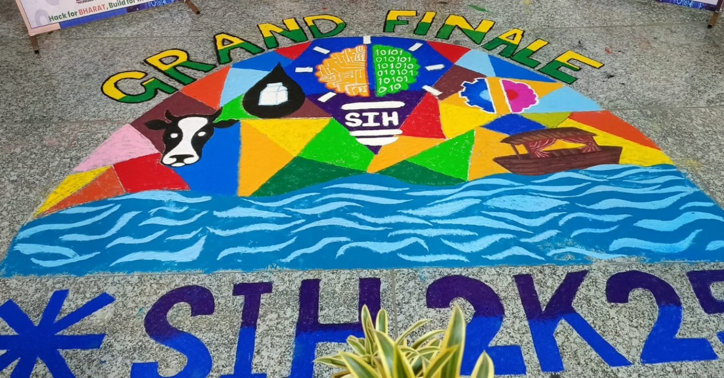 Ready To Start The Final Battle By SIH 2025 Finalist | LNCT Group