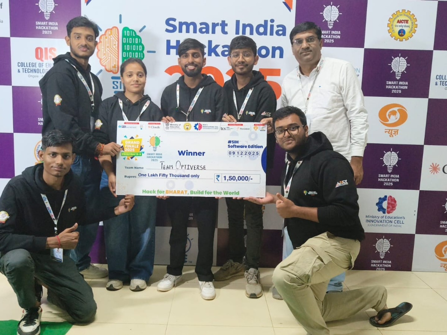 *Smart India Hackathon (Software Edition) - 2025* | LNCT Group