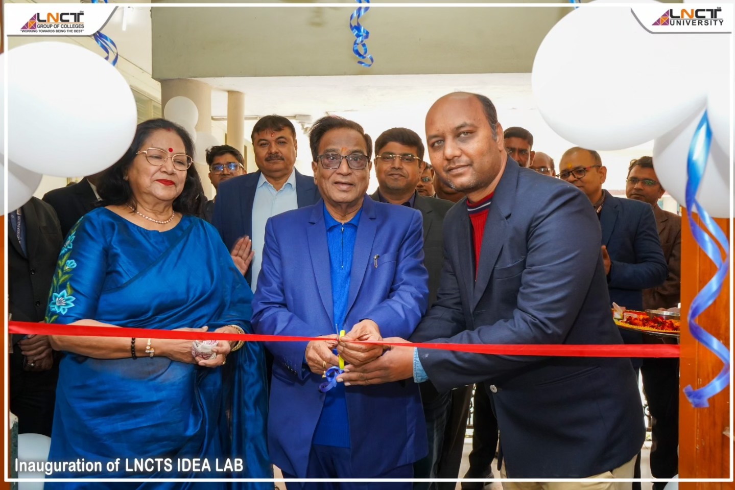 A Landmark Step Towards Innovation And Hands-on Learning | LNCT Group