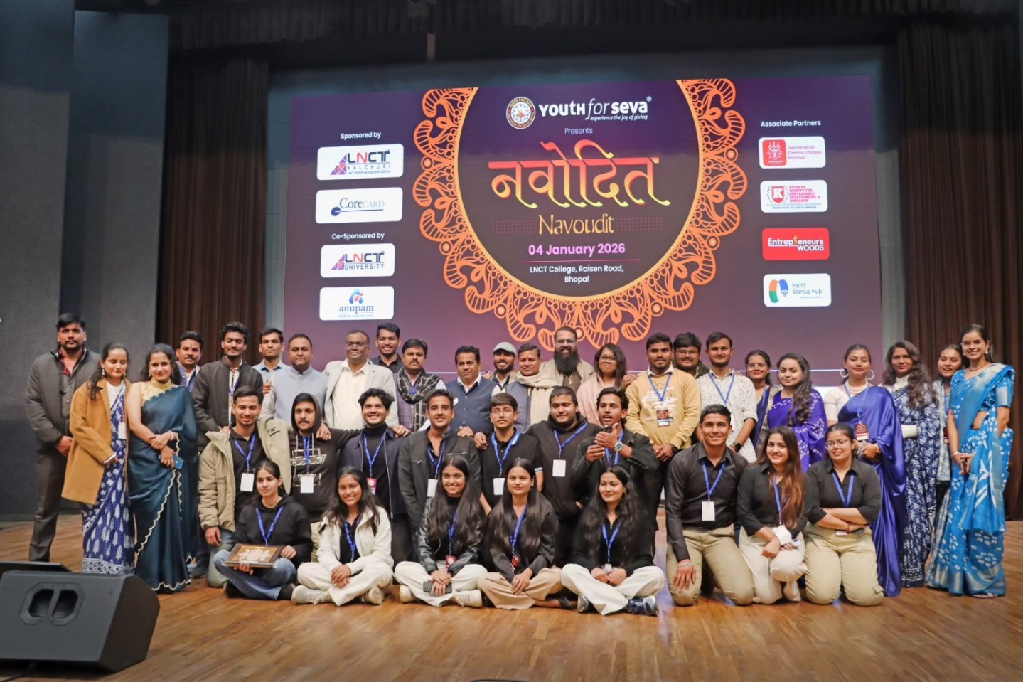 Navoudit 2025–26 | Where Talent Meets Purpose | LNCT Group