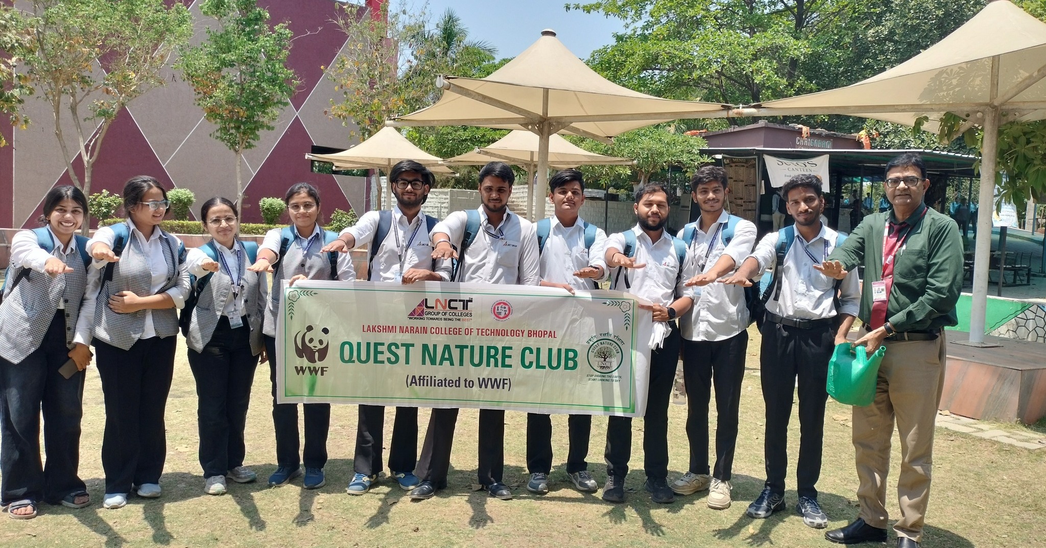 LNCT GROUP Celebrates World Earth Day ! | LNCT Group